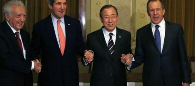 Сирийн эрх баригчид энхийн хэлэлцээрийн ширээнд суулаа