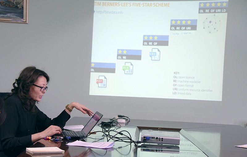 “Шилэн дансны нэгдсэн цахим хуудасны агуулга шинэчлэлт ба сайжруулалт” сэдэвт сургалт боллоо