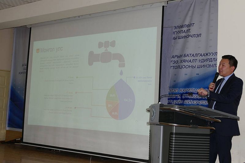 Залуучуудын хөгжлийг дэмжих тухай хуулийн талаар хэлэлцэв