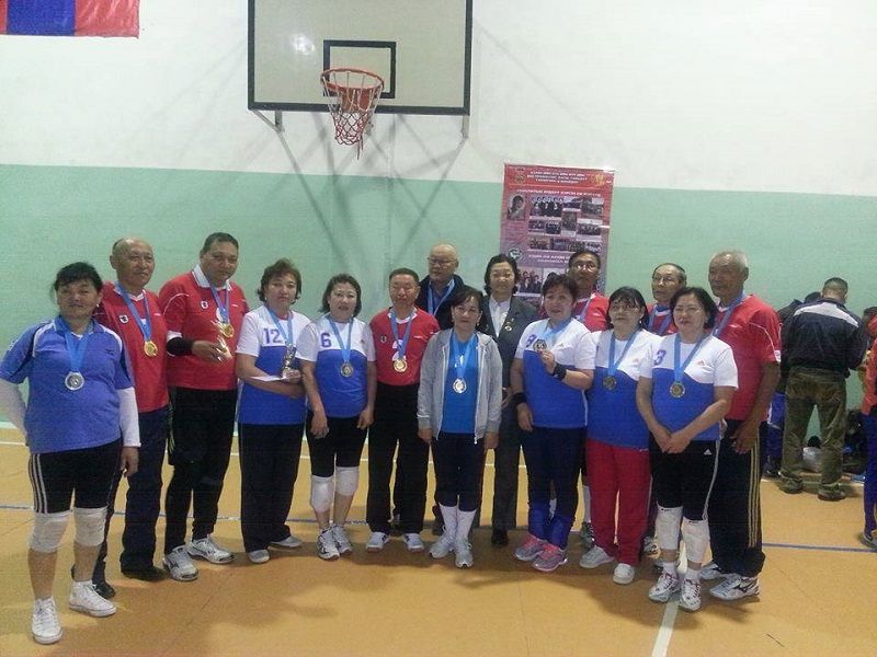 Баянзүрх дүүргийн ахмад тамирчид тэргүүлэв