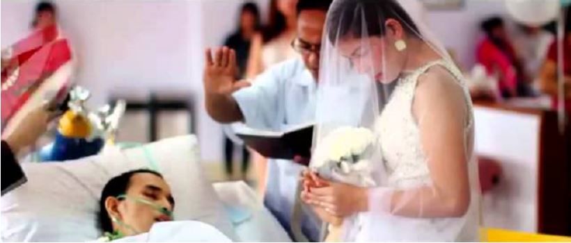 Тэдний хуримд ирсэн найз нөхөд ах дүүс эмнэлгийнхэн бүгд уйлж байв