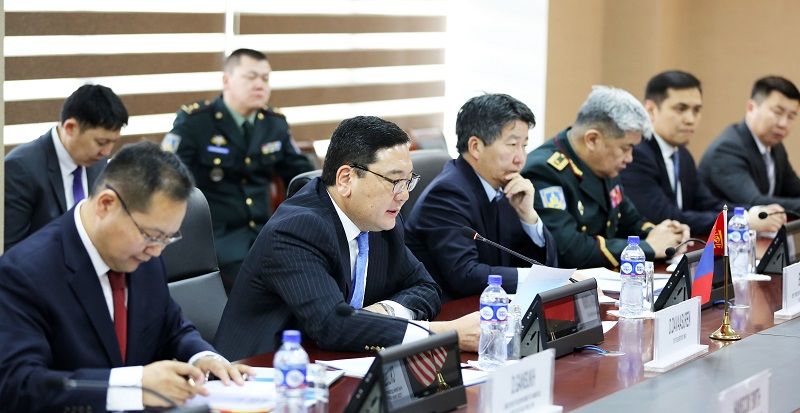 Монгол, Америкийн улс төрийн ээлжит зөвлөлдөх уулзалт болов