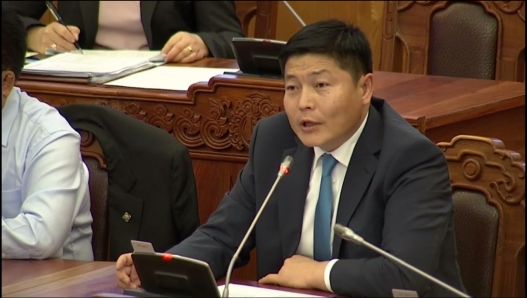 Х Нямбаатар Үйлийн үртэйгээрээ би Эрүүгийн хуулийн ажлын хэсгийг ахалсан