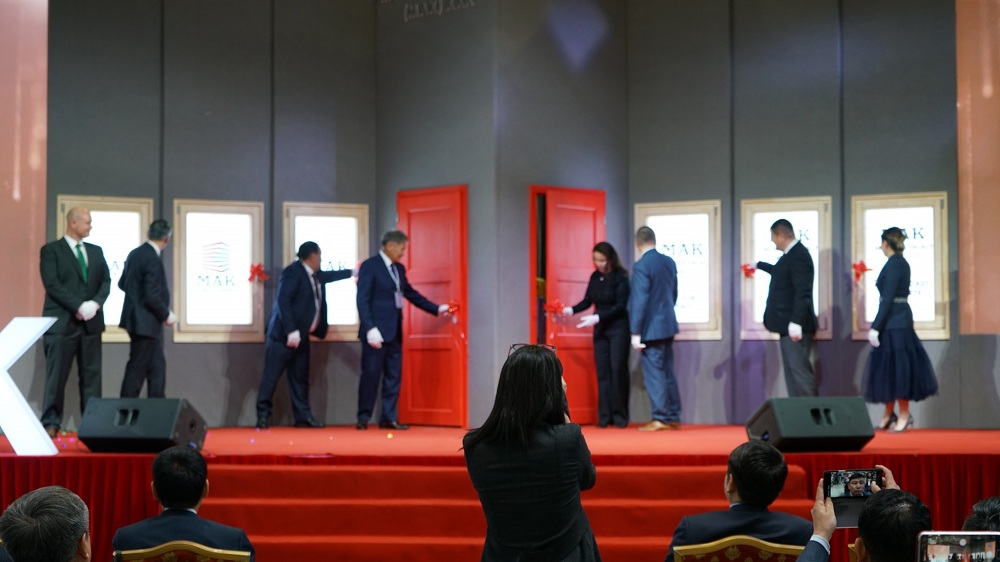 МАК евро стандартын “Euro windoor” хаалга, цонхны үйлдвэрээ нээлээ