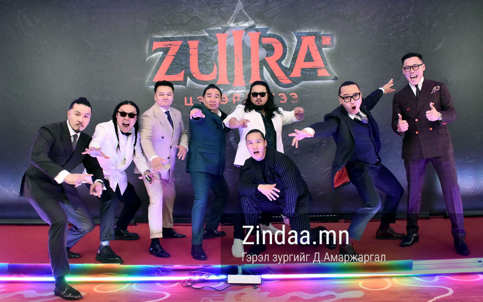 ФОТО | "ZURA 3: Цэвэрлэгээ" киноны нээлтийн ёслолоос