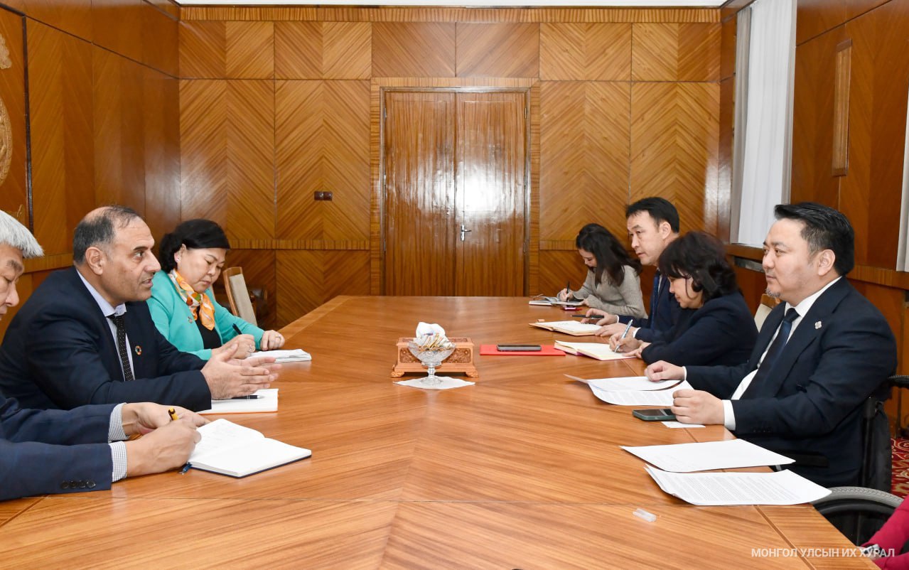 УИХ ын гишүүн Ж Баясгалан НҮБ ын Хүн амын сангийн тэргүүнтэй уулзлаа