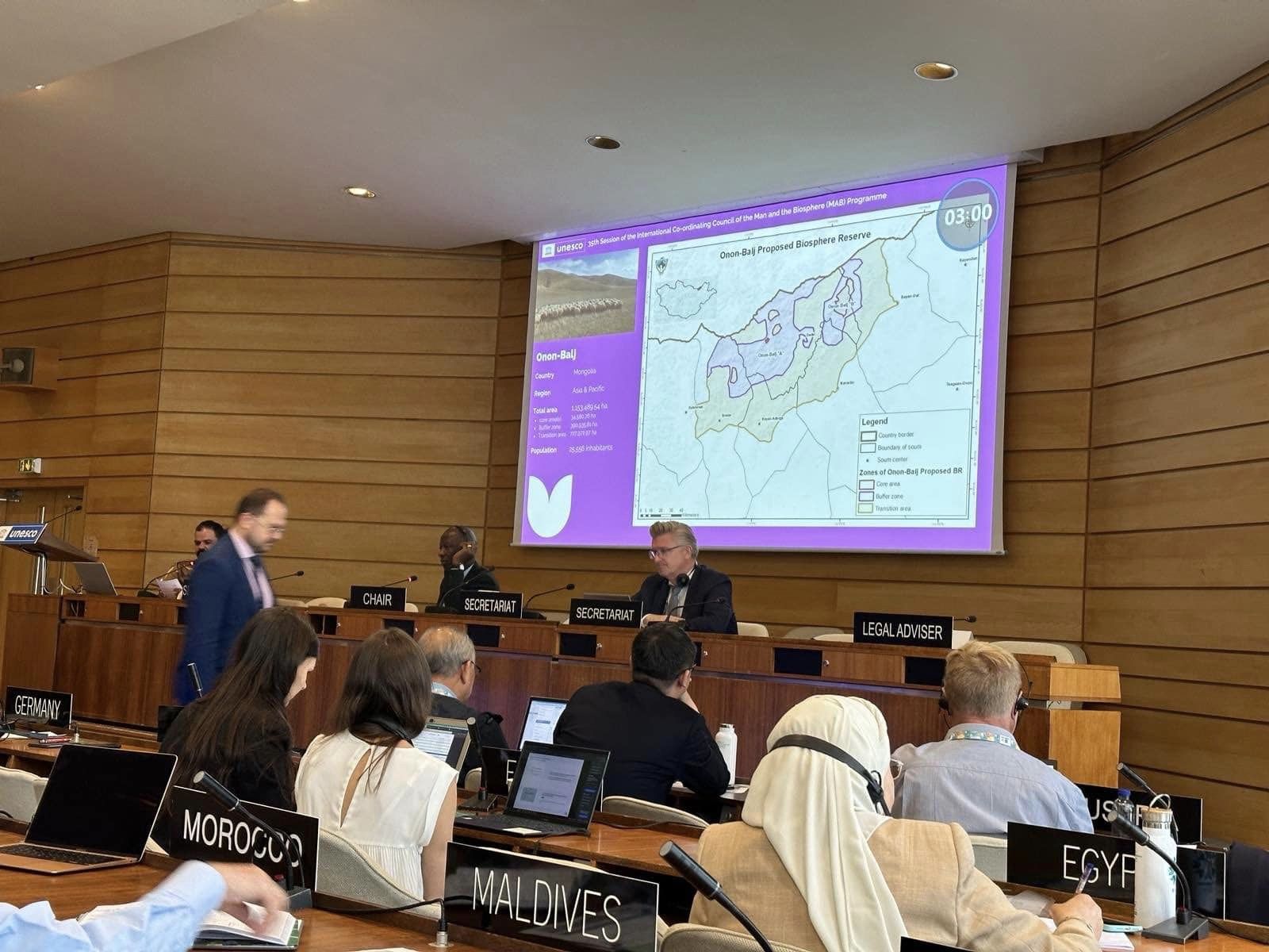 Онон Балжийн байгалийн цогцолборт газрыг Юнеско бүртгэлээ