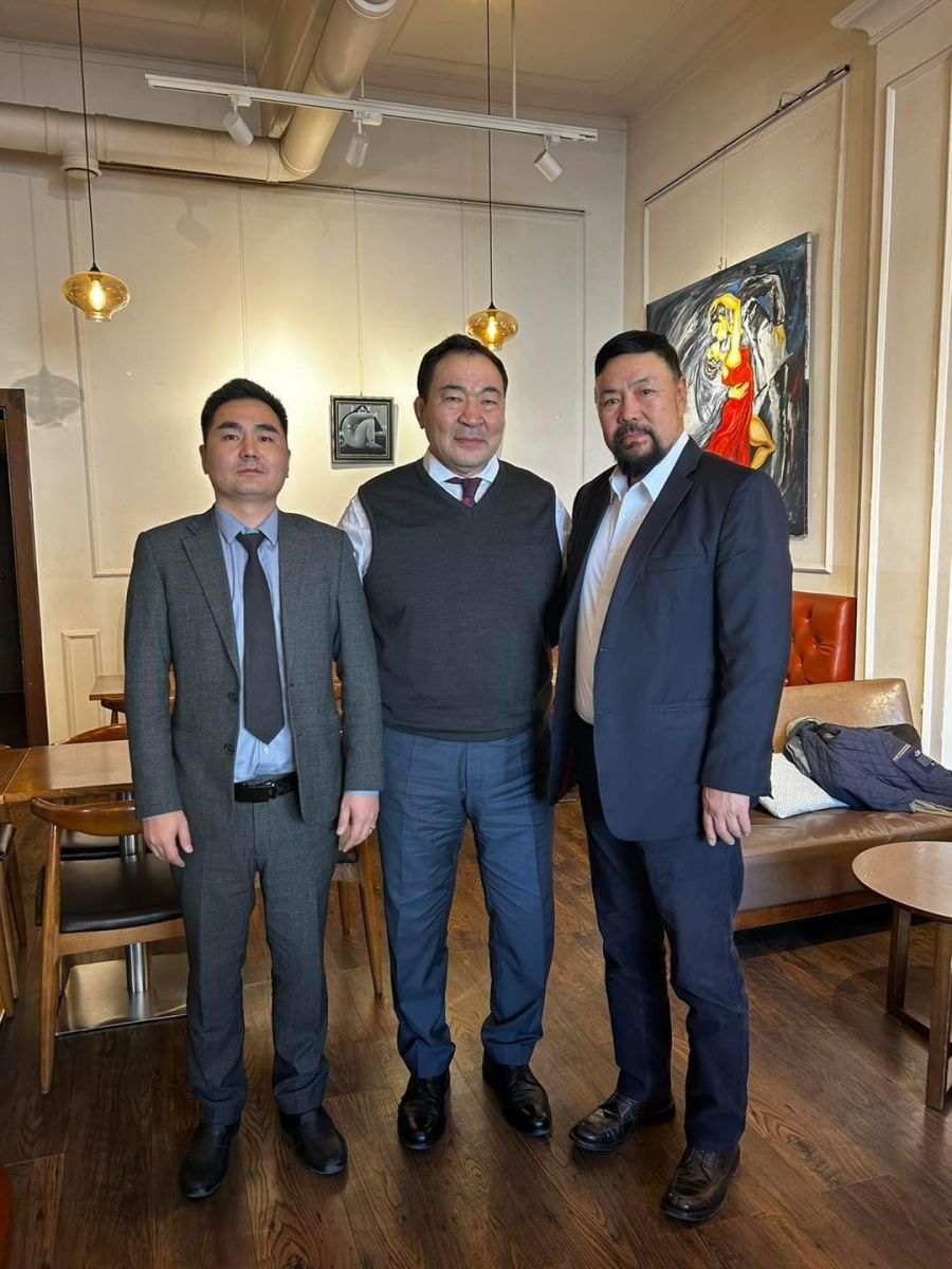 Салбарын сайд Допингийн эсрэг үндэсний төвийн удирдлагуудтай уулзав