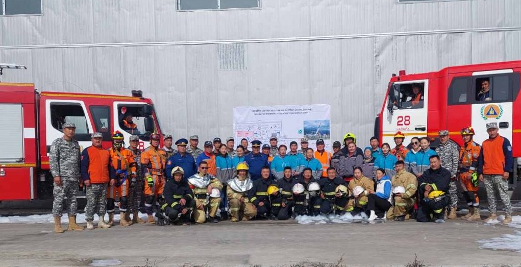 Гал унтраах тактикийн сургууль боллоо